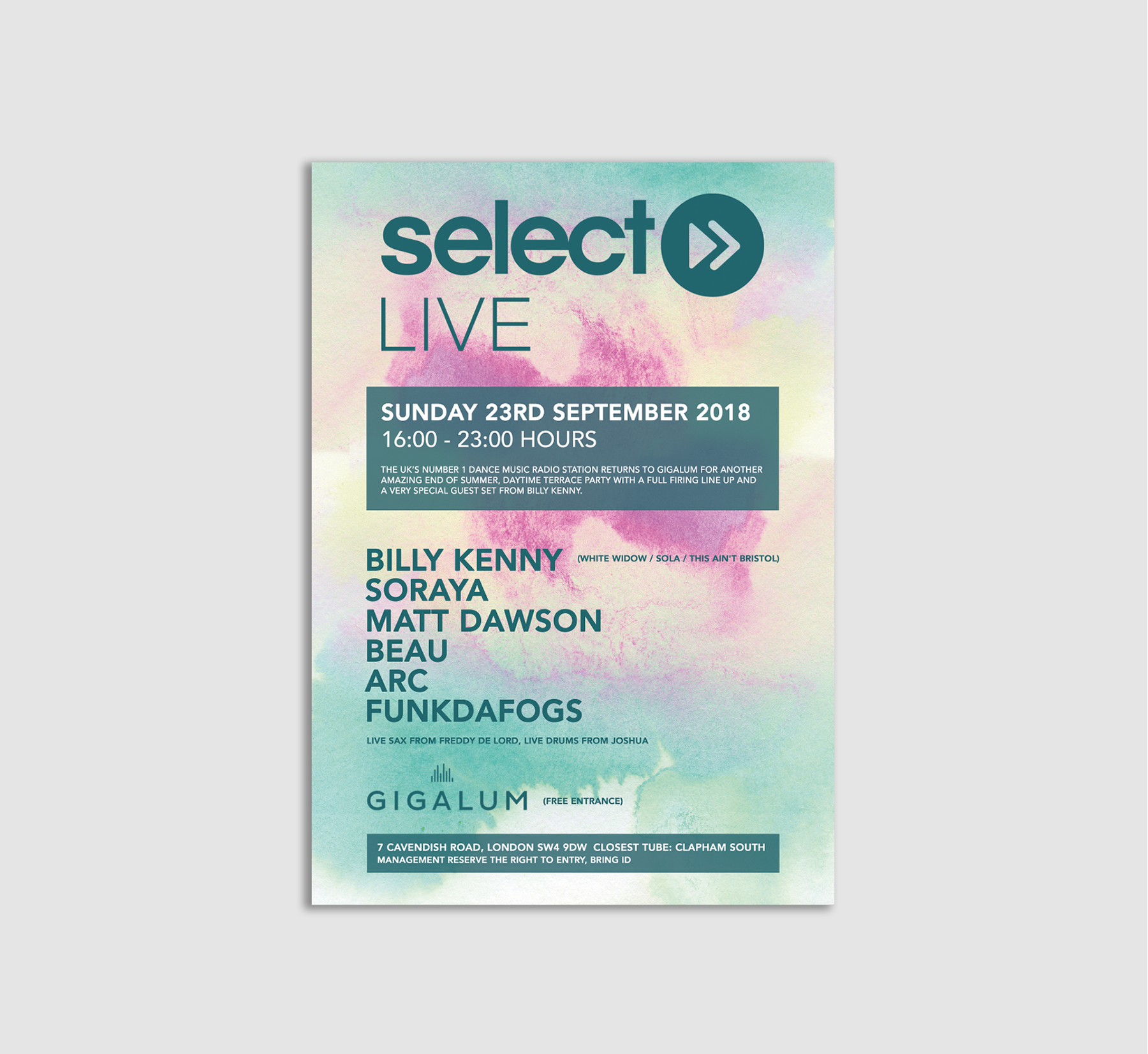 Select Radio - Hot Creative London