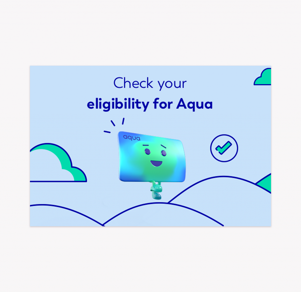 Aqua Card - Hot Creative London